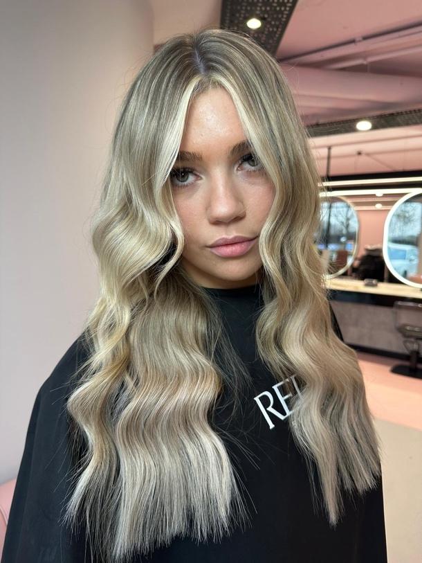 Tape Weft Hair Extensions - Boombae Hair Salon Manchester and Dublin