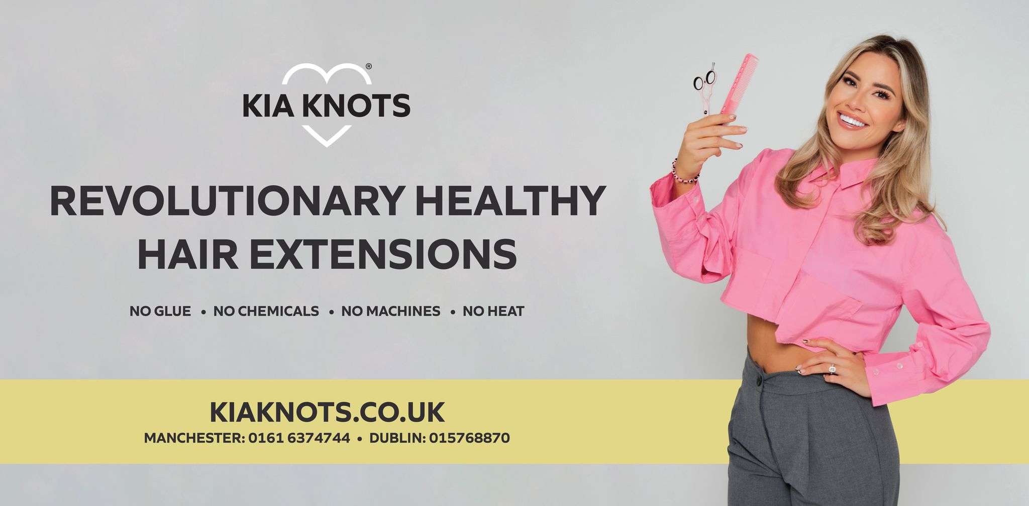Hair Extensions Manchester | Brazilian Knots Remy Hair Extensions in ...