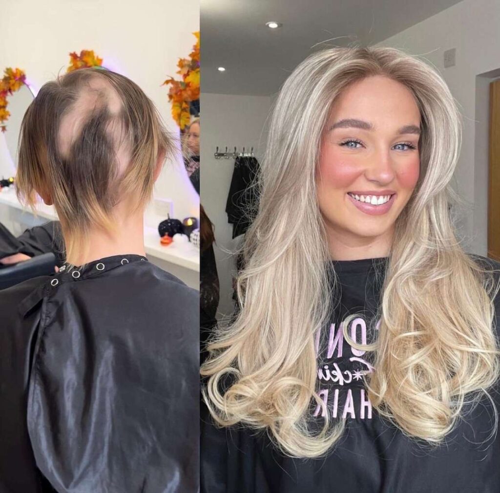 Mesh Integration - Boombae Hair Salon Manchester and Dublin